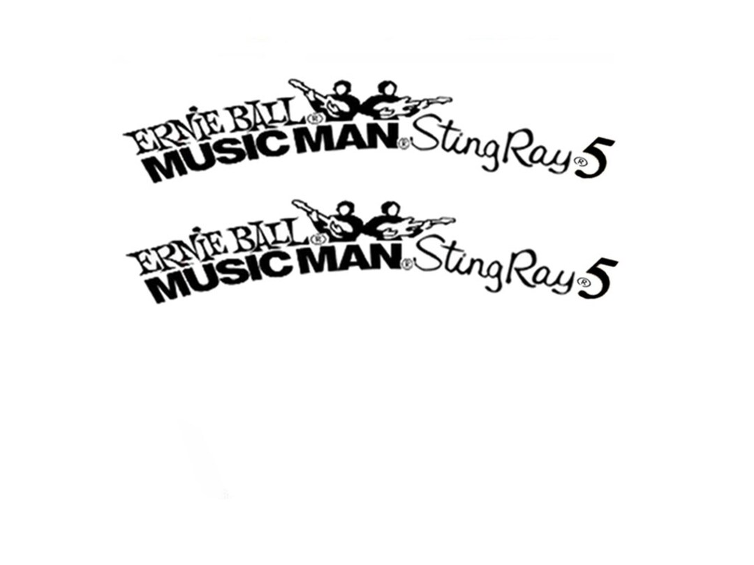 Musicman Sting Ray 5 Guitar Decal Headstock Restoration - Etsy