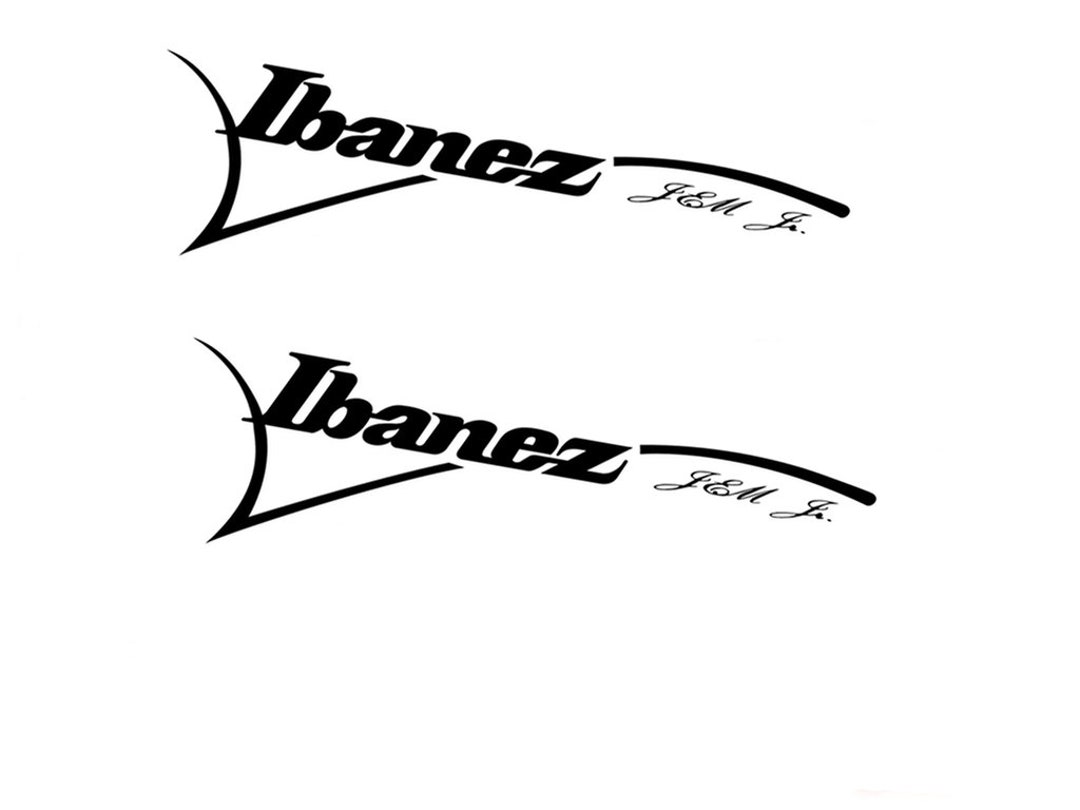 Ibanez Jem Jr Guitar Decal Headstock Restoration Waterslide - Etsy