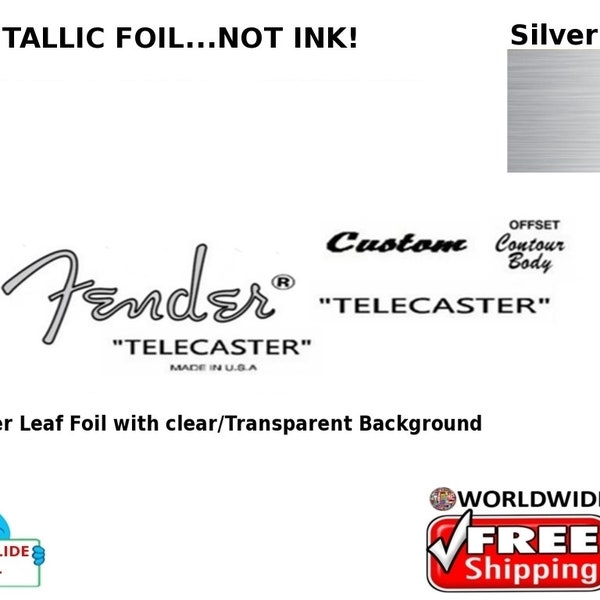 Fender Headstock Decal - Etsy