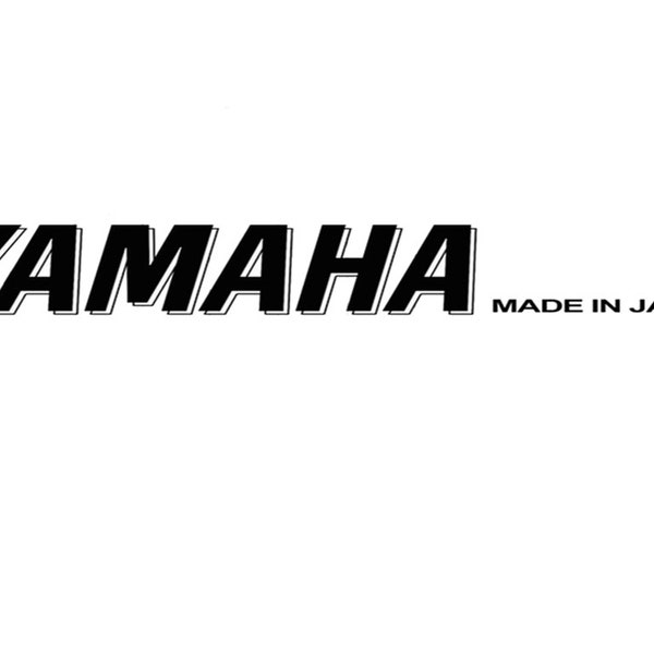 Yamaha Guitar Headstock Decal - Etsy