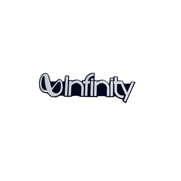 Infinity Speaker Badge Logo - Etsy