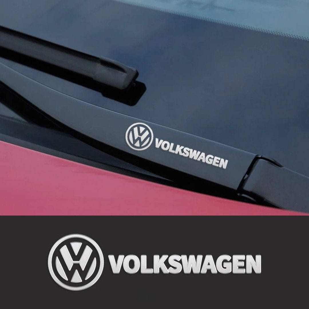 VW Compatible Car Badge Emblem Auto Logo Decal 3D Laser Metal Cut Logo ...