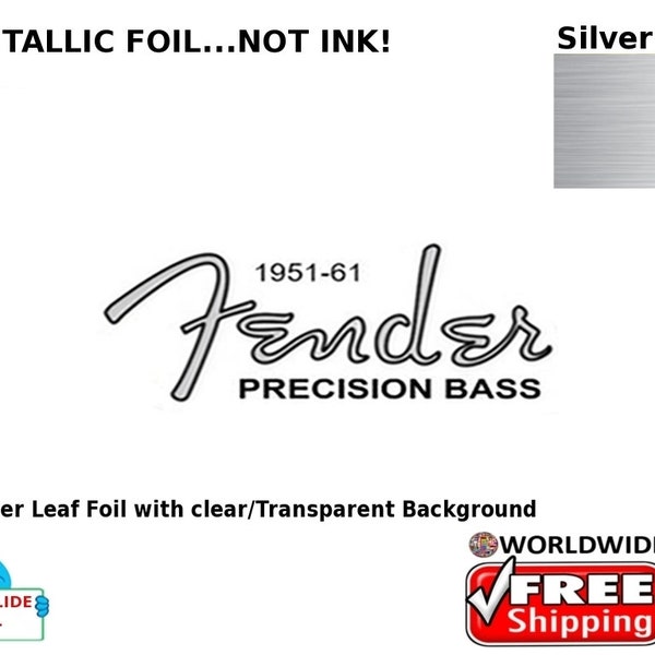Fender Headstock Decal - Etsy
