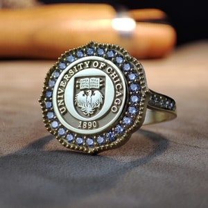 Custom Graduation Ring Graduation Gift Ring University Ring - Etsy