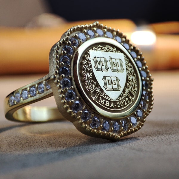 Class Ring High School - Etsy