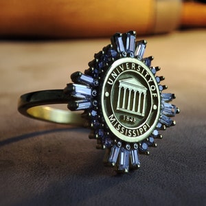 Graduation Ring for Women, Graduation Gift Ring, University Ring ...