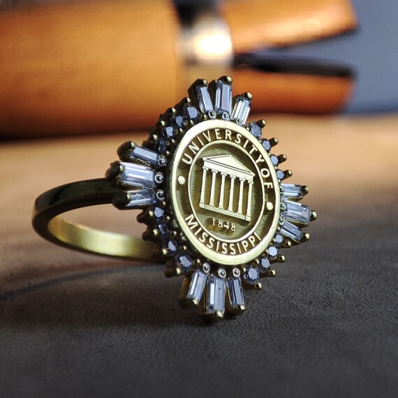 Graduation Ring for Women Graduation Gift Ring University - Etsy