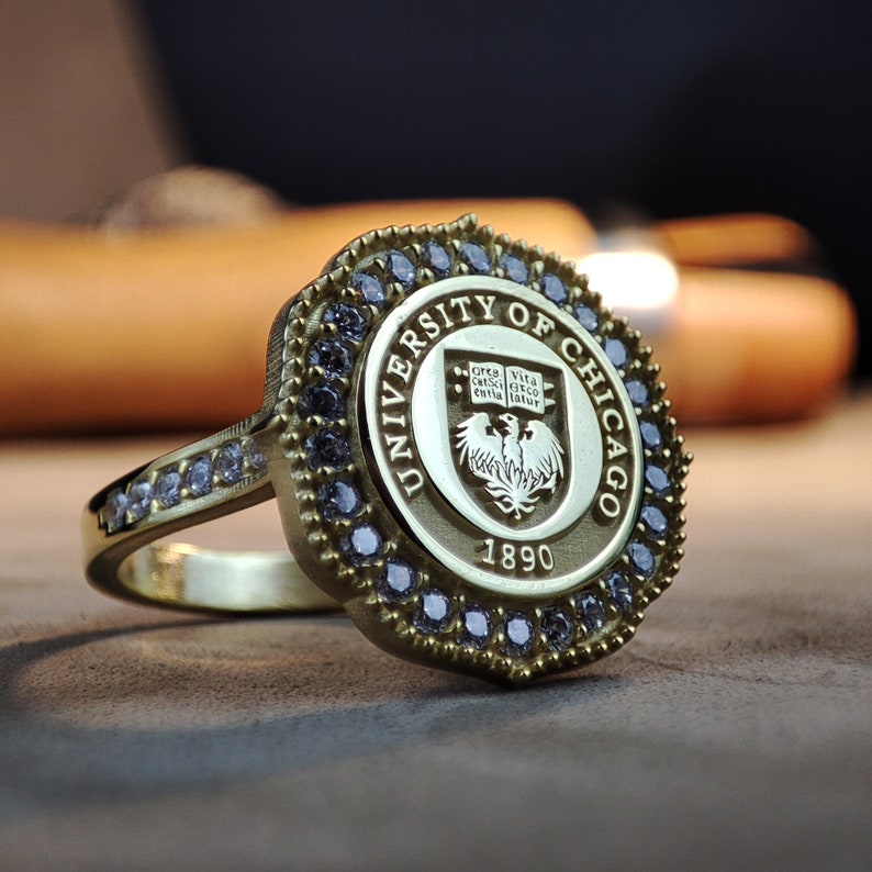 Custom Graduation Ring Graduation Gift Ring University Ring - Etsy