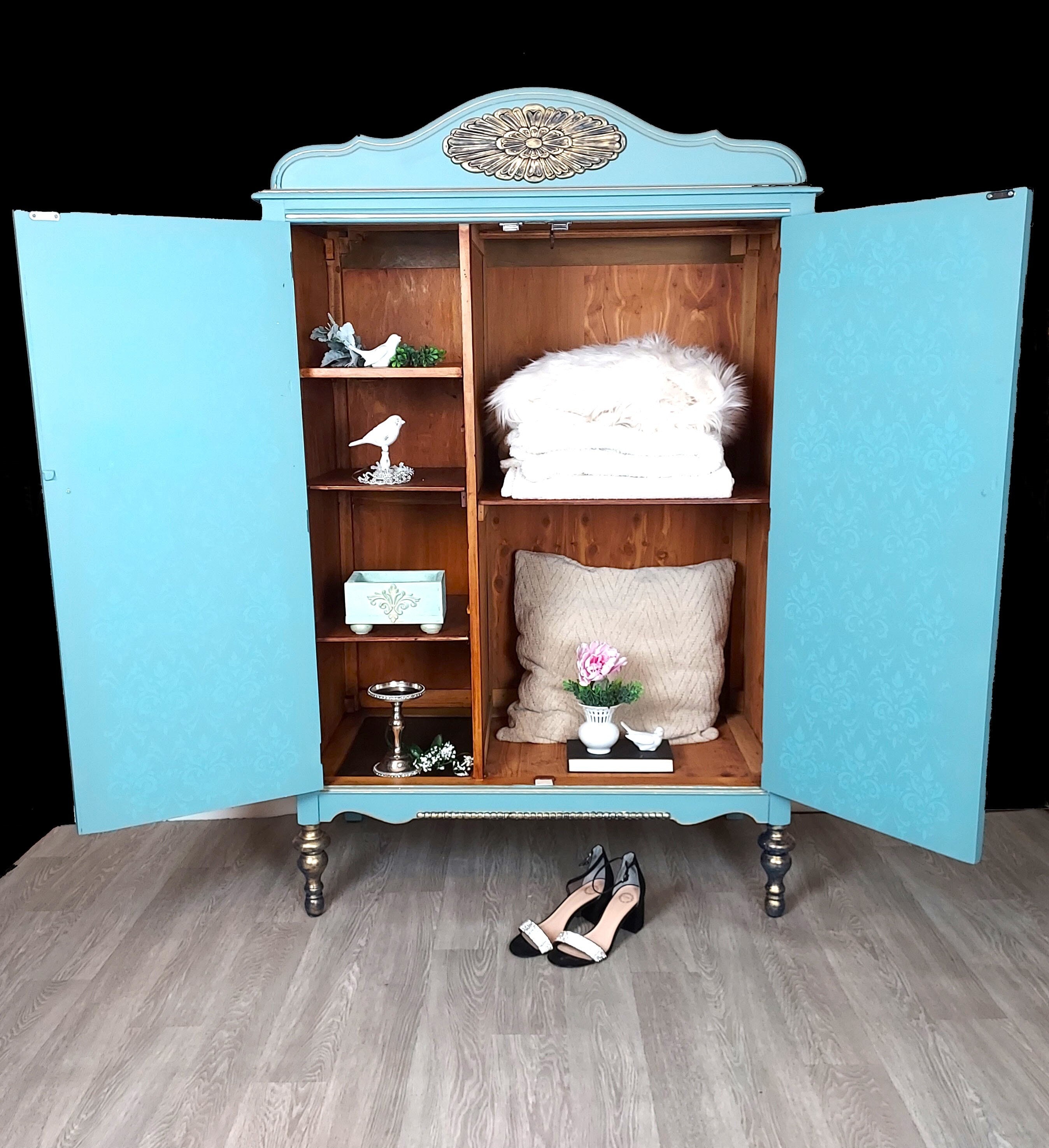 Wardrobe Armoire Dresser Vintage SHIPPING ADDITIONAL - Etsy