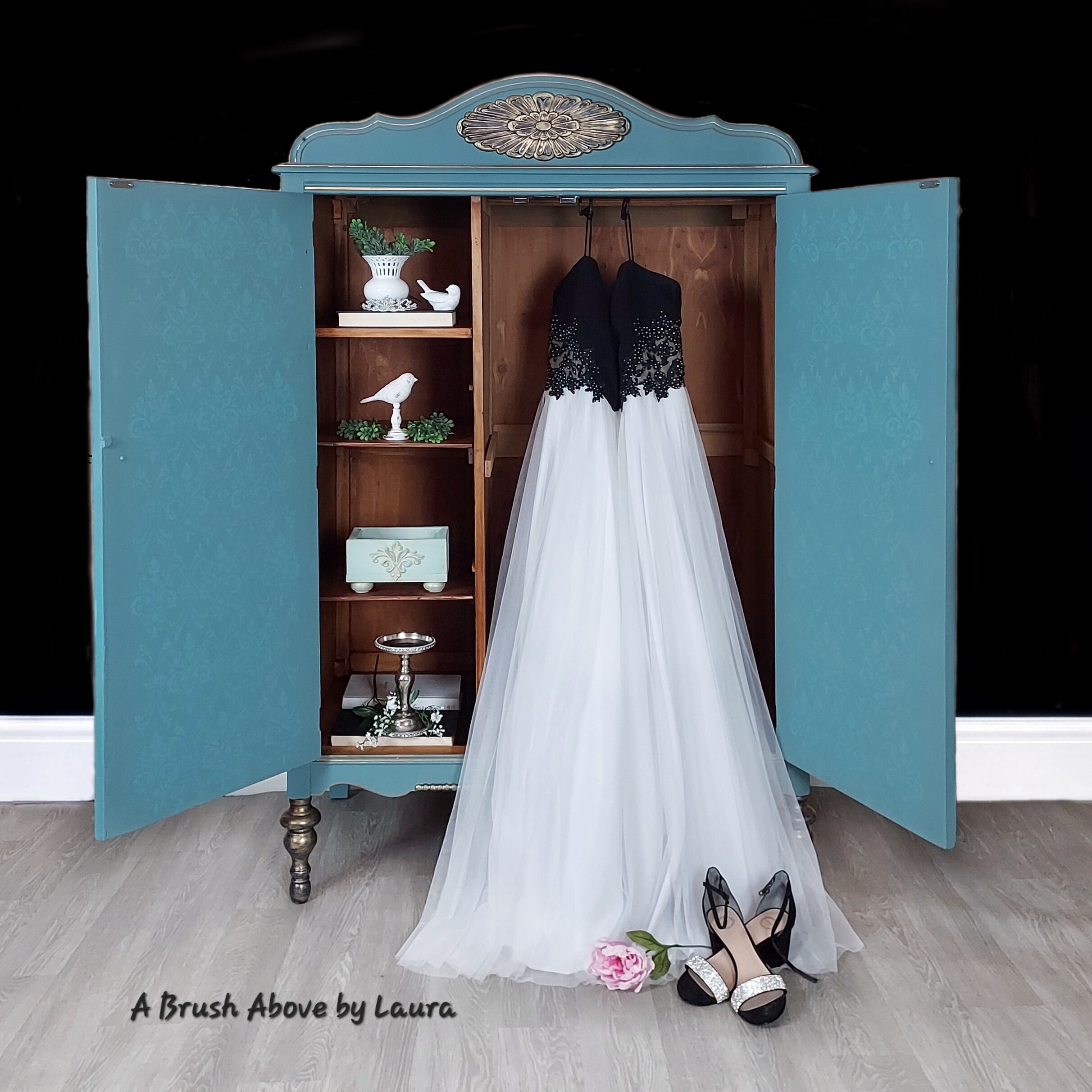 Wardrobe Armoire Dresser Vintage SHIPPING ADDITIONAL - Etsy