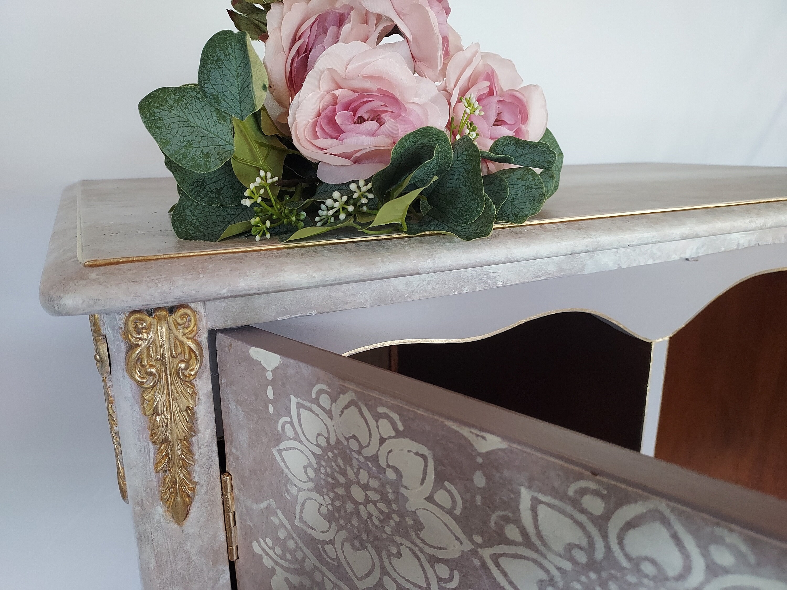 Chifforobe, Wardrobe, Armoire Cabinet Vintage - Etsy