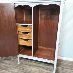 Chifforobe, Wardrobe, Armoire Cabinet Vintage - Etsy