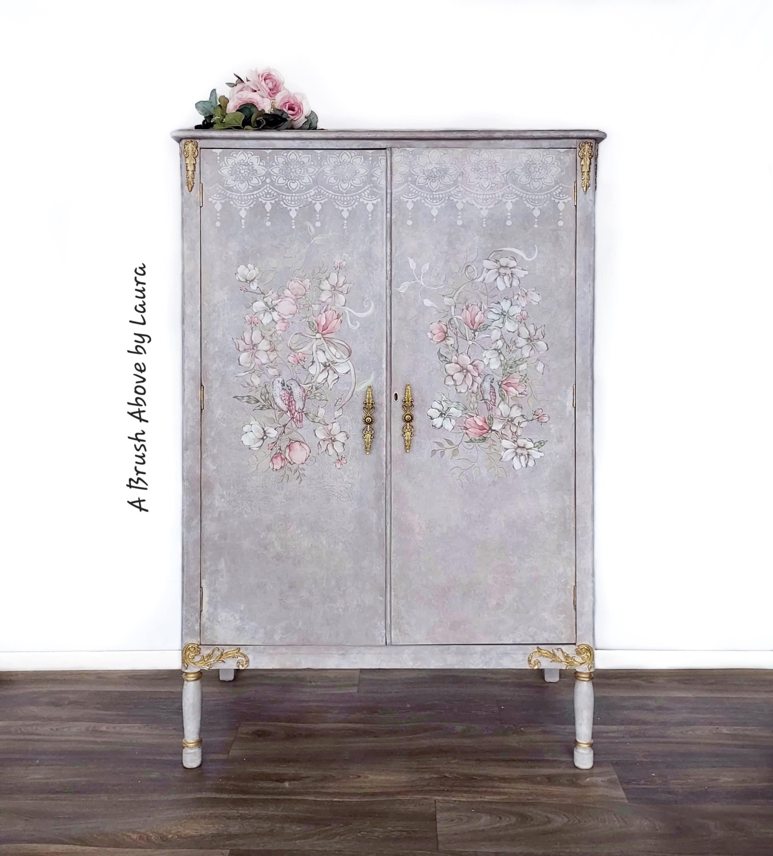 Chifforobe, Wardrobe, Armoire Cabinet Vintage - Etsy