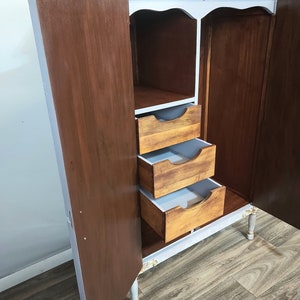 Chifforobe, Wardrobe, Armoire Cabinet Vintage - Etsy