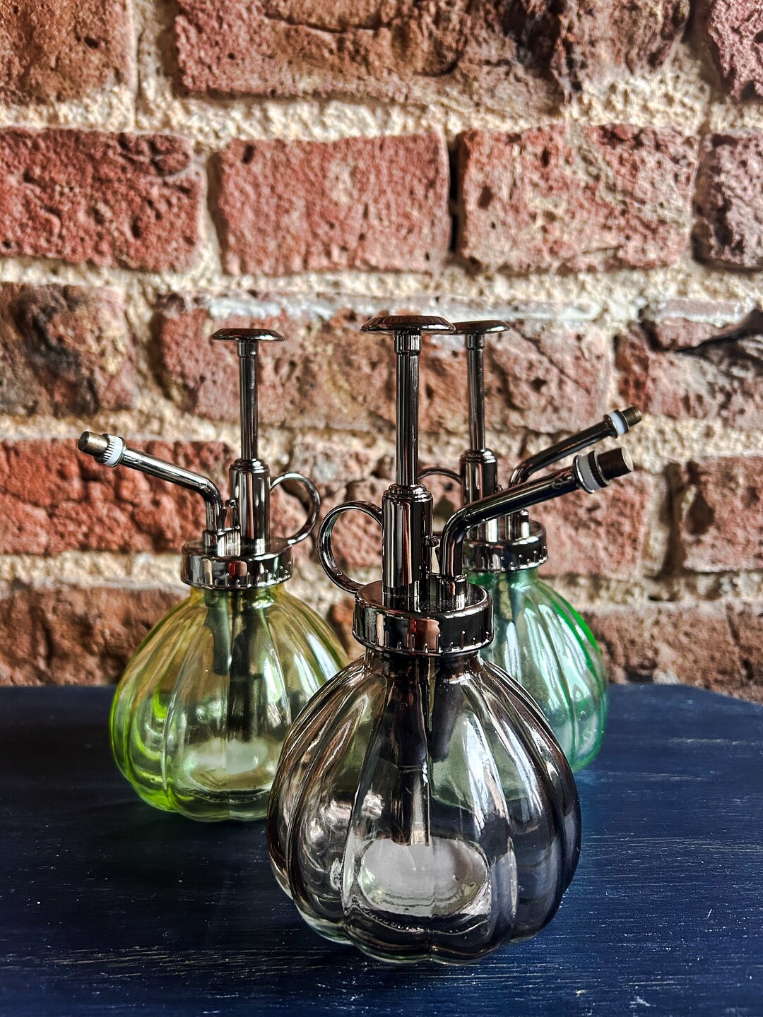 Glass Water Spray Bottle - Etsy