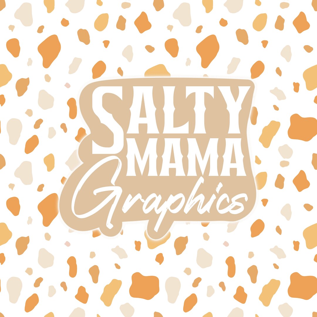Yellow Terrazzo Dalmation Print Pattern JPEG Download Seamless File ...