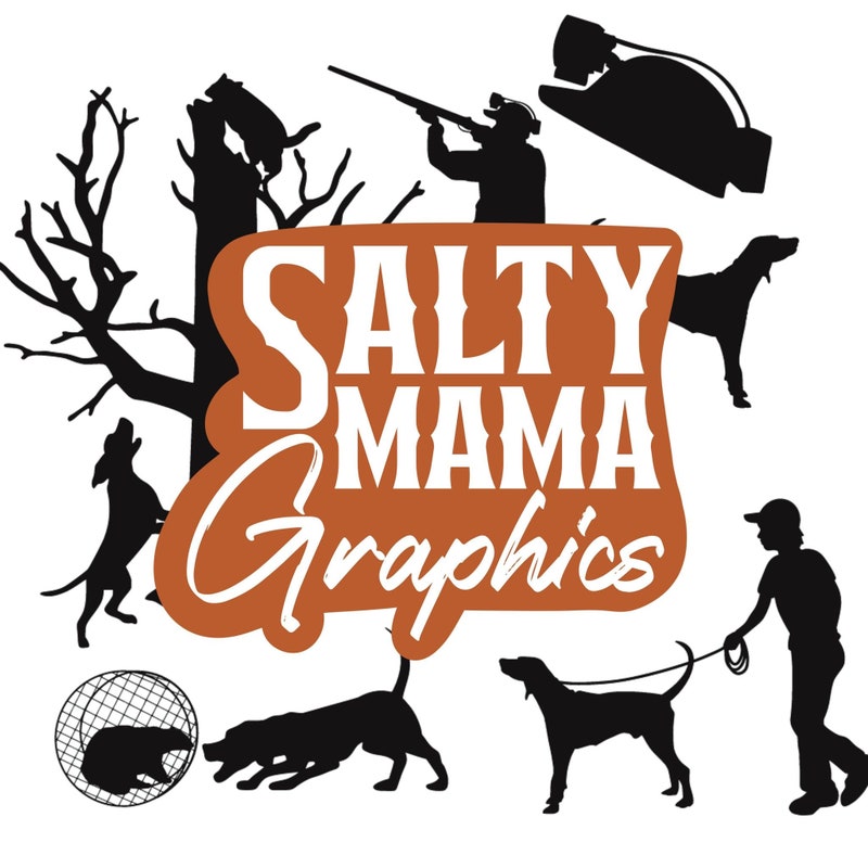Coon Hunting Svg - Etsy