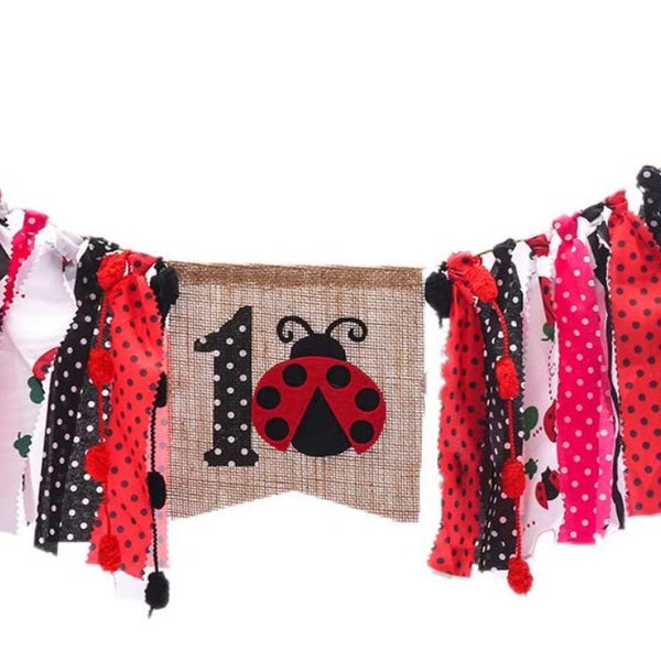 Ladybug Banner - Etsy