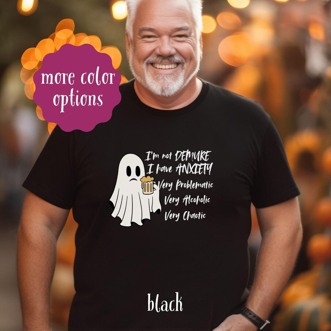 Not Demure Shirt, Gift for Anxious Friends Sweatshirt, Anxiety Shirt ...