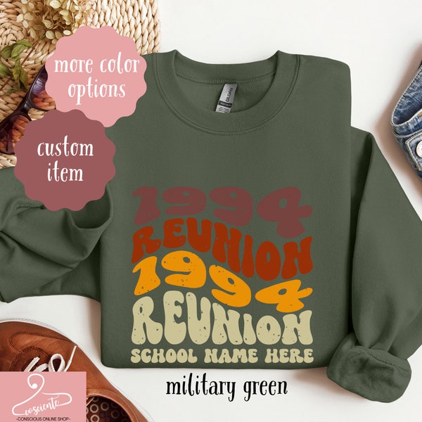 30th Class Reunion Shirts - Etsy