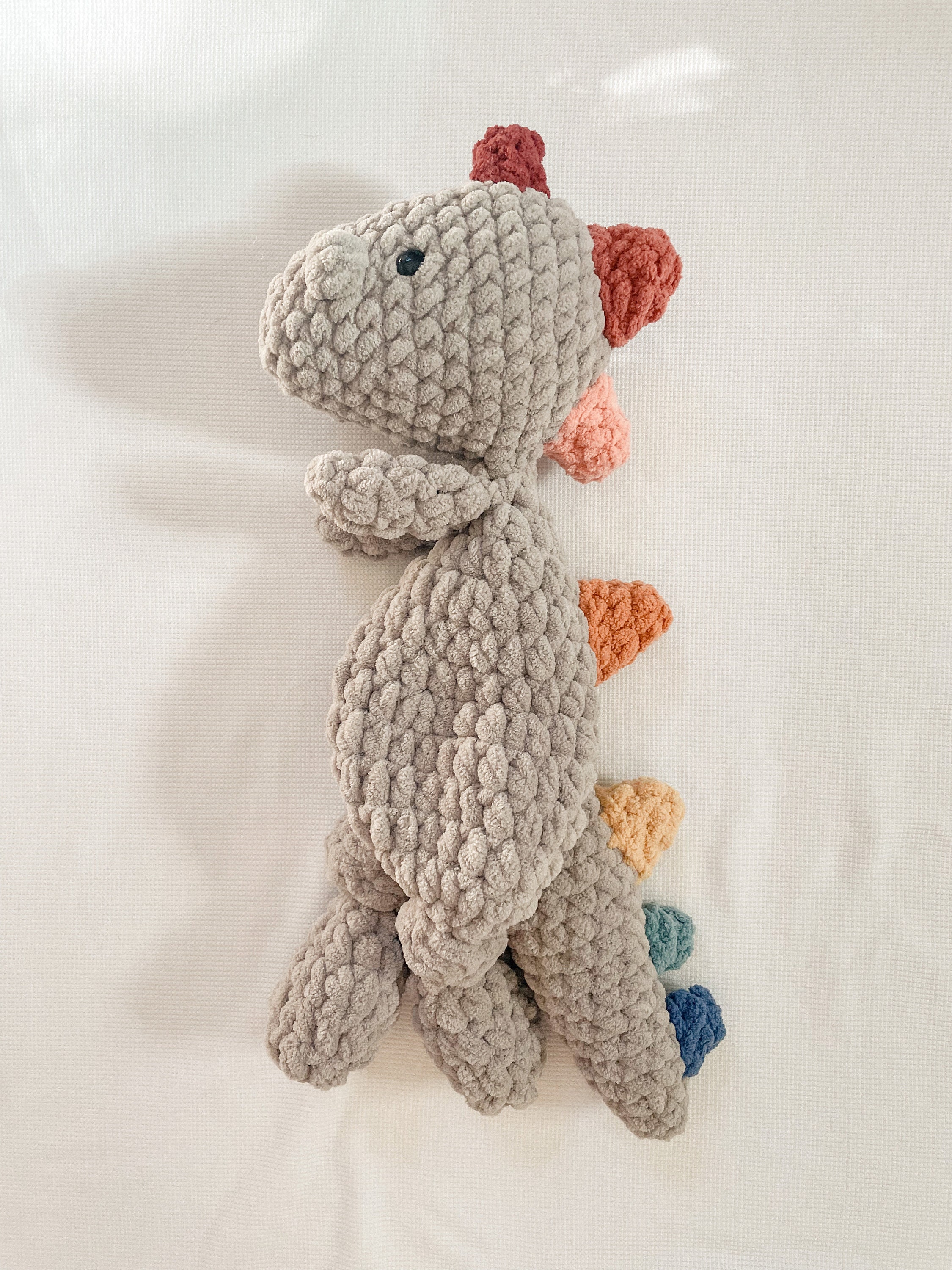 MADE TO ORDER Crochet Tinysaurus/dinosaur Snuggler Small - Etsy