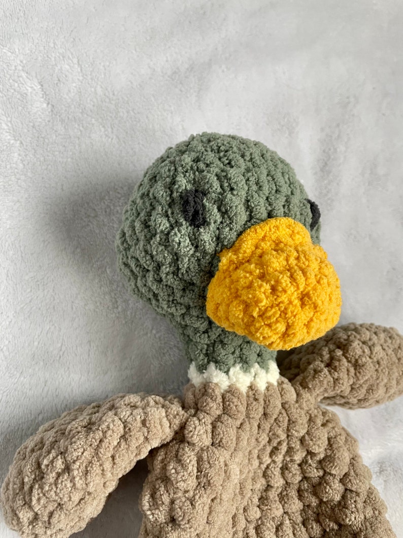 MADE TO ORDER Crochet Duck Snuggler - Etsy