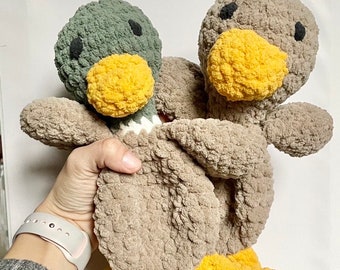 Duck Snuggler Crochet Pattern - Etsy