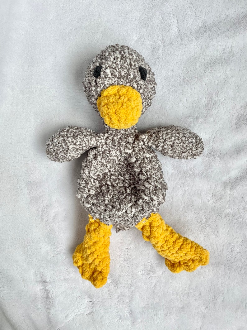 MADE TO ORDER Crochet Duck Snuggler - Etsy