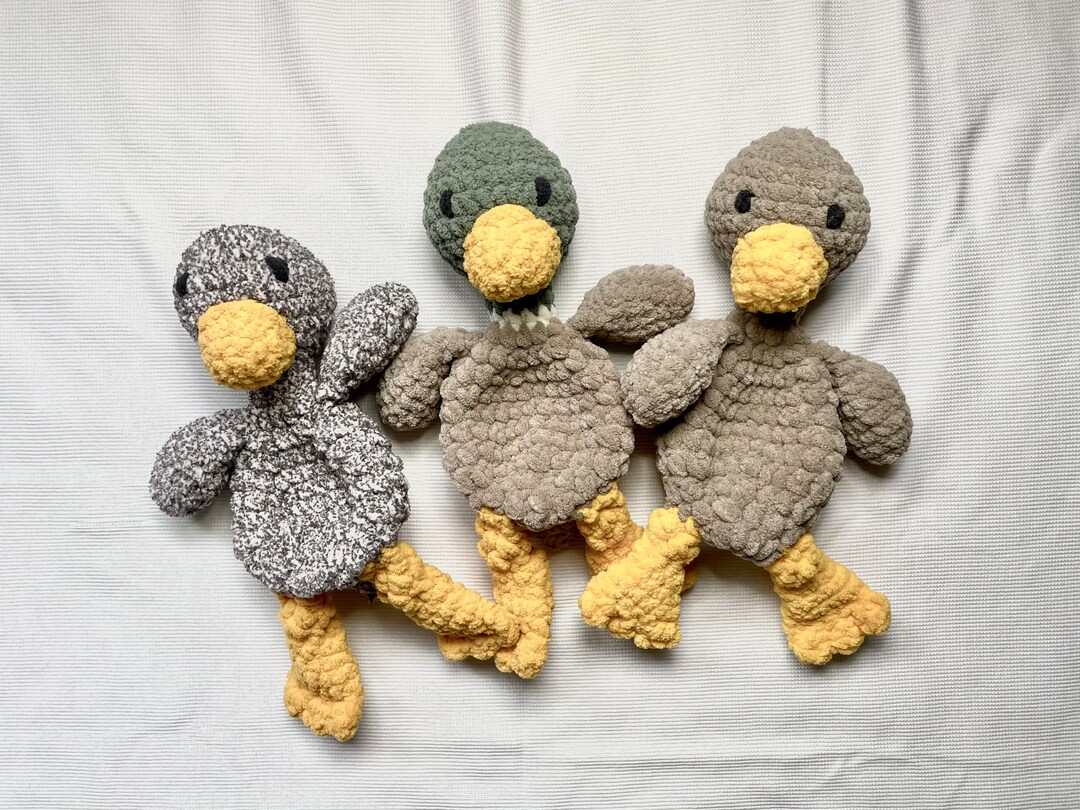 MADE TO ORDER Crochet Duck Snuggler - Etsy