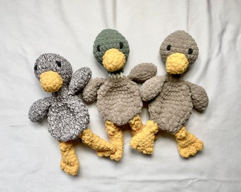 Duck Snuggler Crochet - Etsy