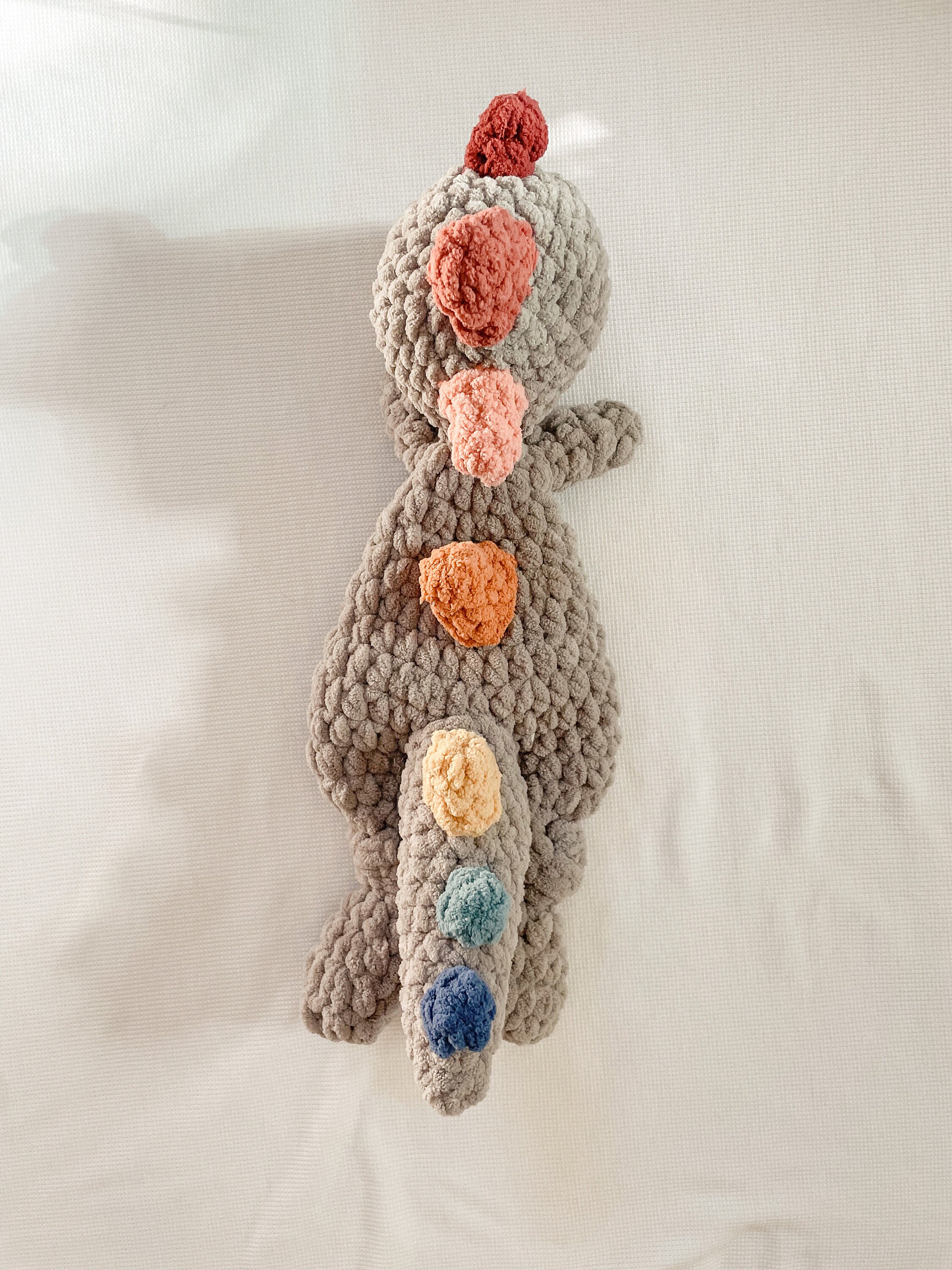 MADE TO ORDER Crochet Tinysaurus/dinosaur Snuggler Small - Etsy