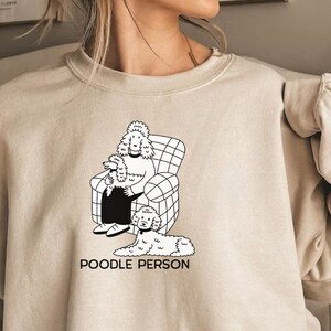 Poodle Person - Gift for Poodle Lovers - Poodle Mom and Dad - Poodle ...
