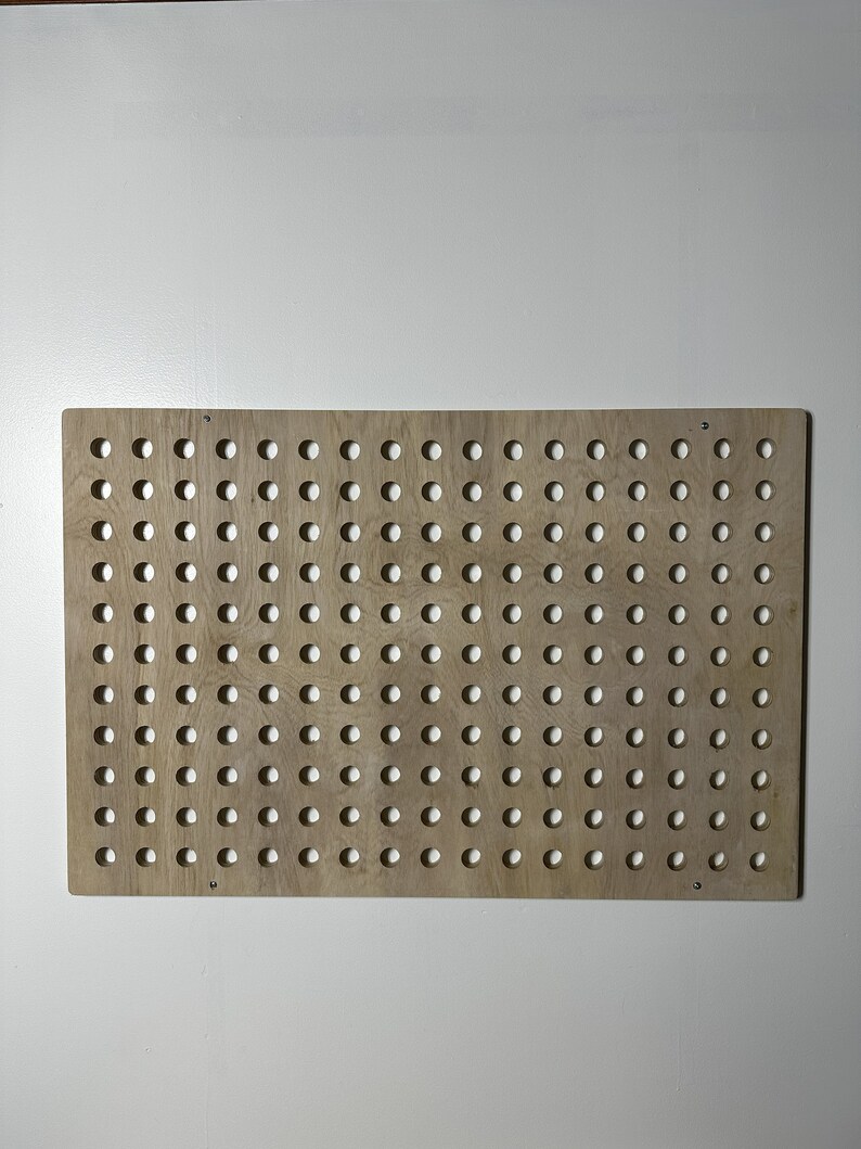 Modular Pegboard Shelf - Etsy