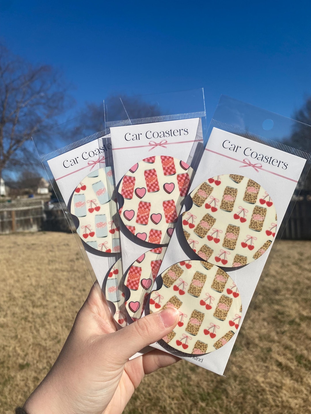 Dr Pepper Car Coasters - Etsy