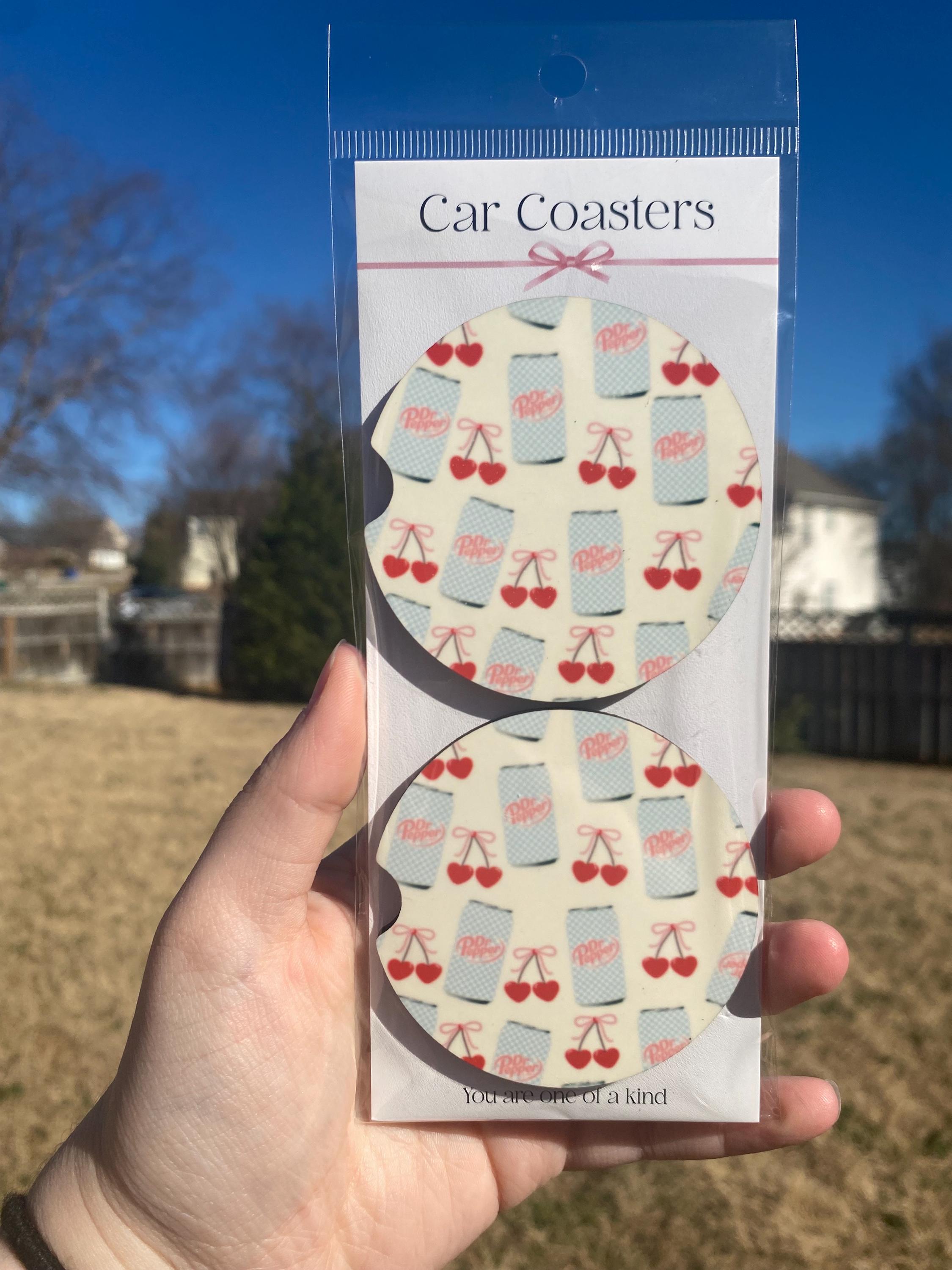 Dr Pepper Car Coasters - Etsy