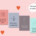 Couple Conversation Card Getting to Know Each Other - Etsy