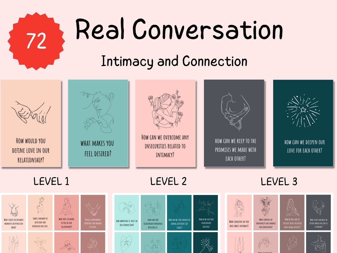 Couple Conversation Card Enhance Intimacy and Connection - Etsy