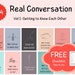 Couple Conversation Card Getting to Know Each Other - Etsy