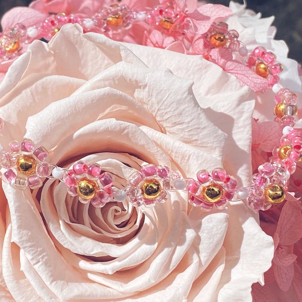 Beaded Daisy Flower - Etsy