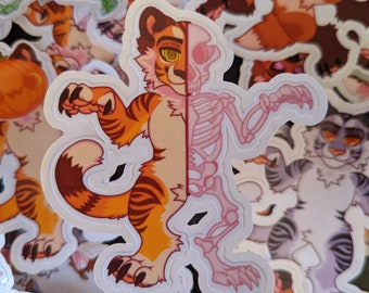 Skeleton Furry - Etsy