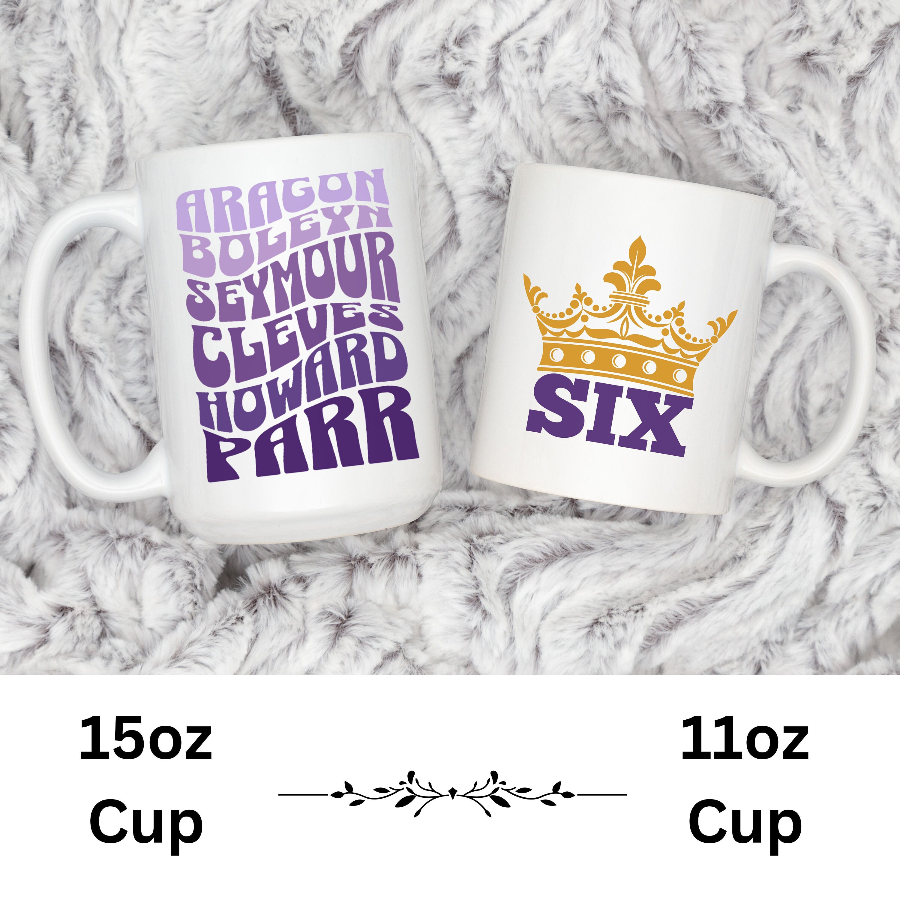 Six the Musical Queen Mug Six the Musical Fan Mug Six the Musical Gift ...