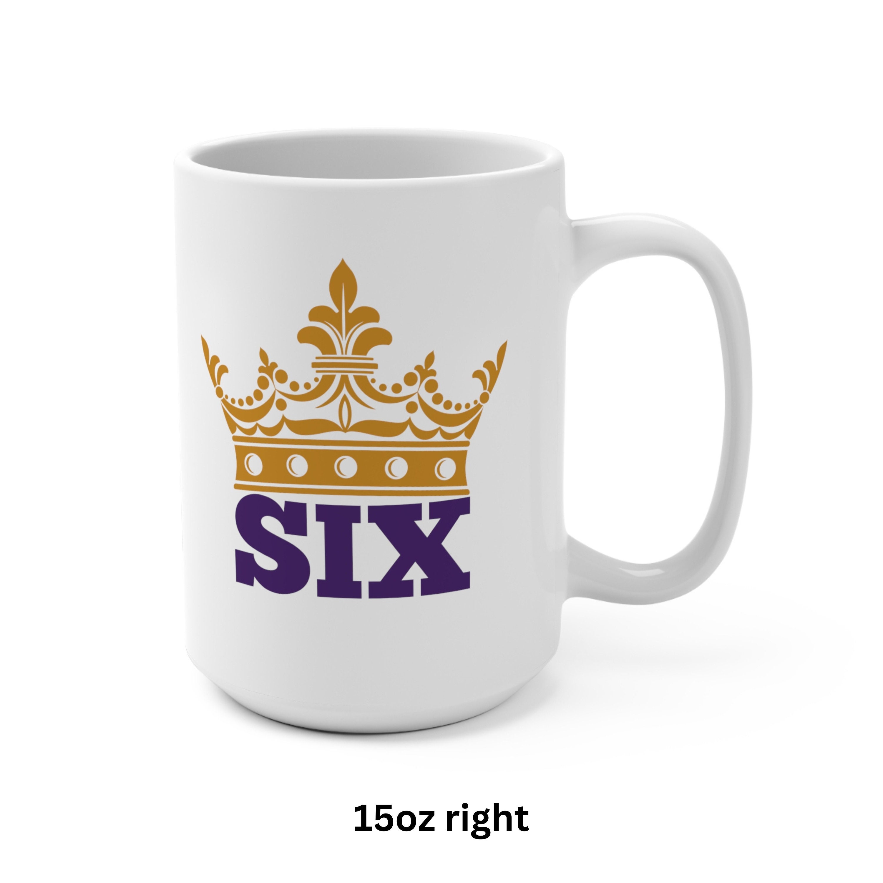 Six the Musical Queen Mug Six the Musical Fan Mug Six the Musical Gift ...