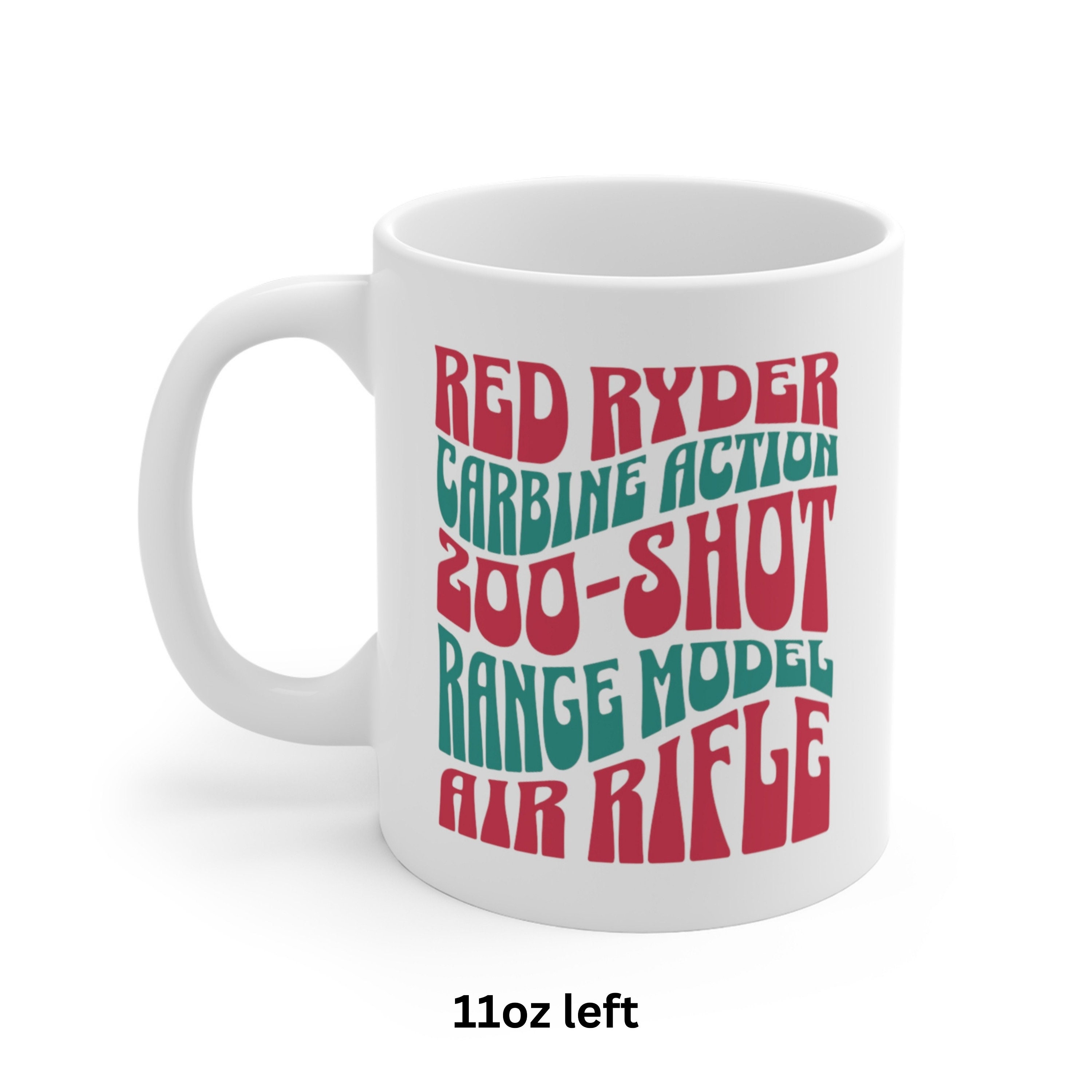 Personalized A Christmas Story Red Ryder Mug Custom A Christmas Story ...