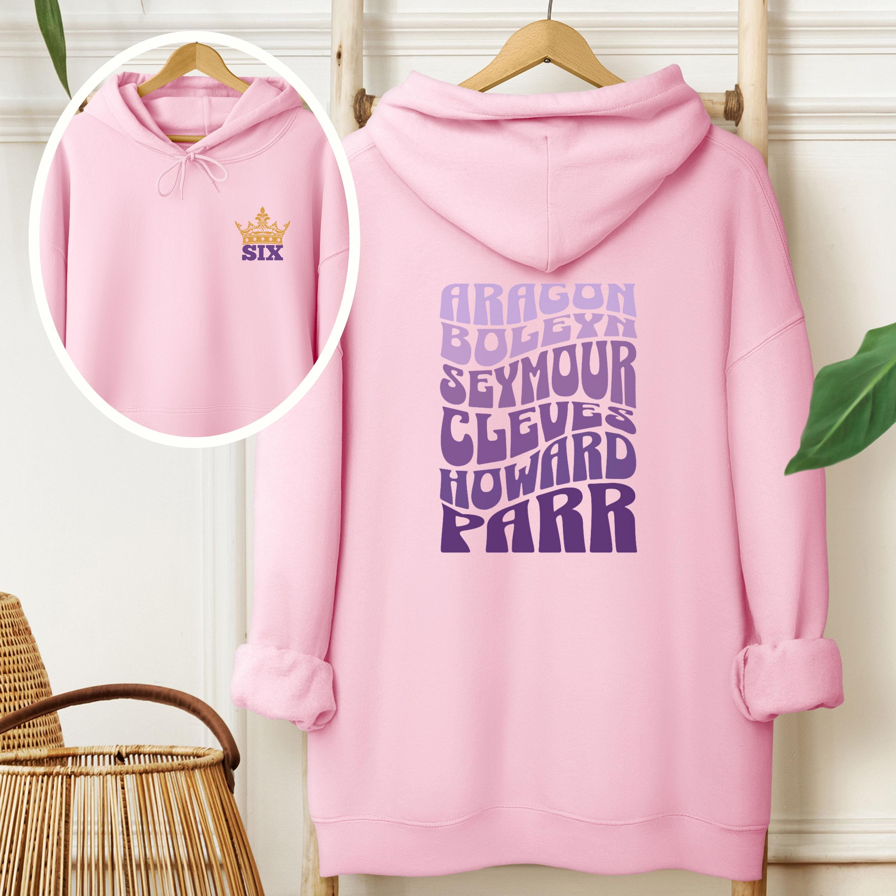 ADULT Six the Musical Queen Hoodie Six the Musical Hoodie Six the ...