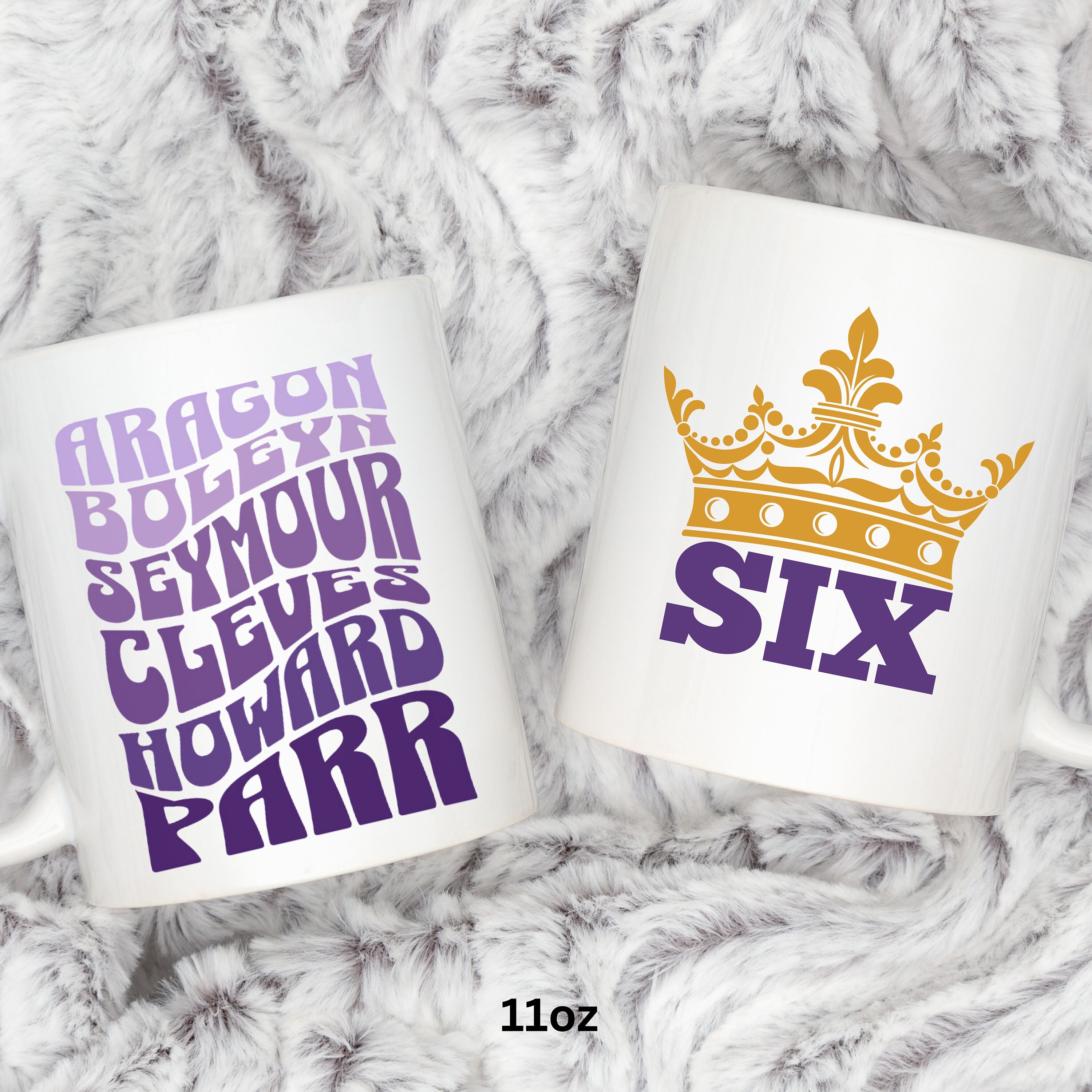 Six the Musical Queen Mug Six the Musical Fan Mug Six the Musical Gift ...