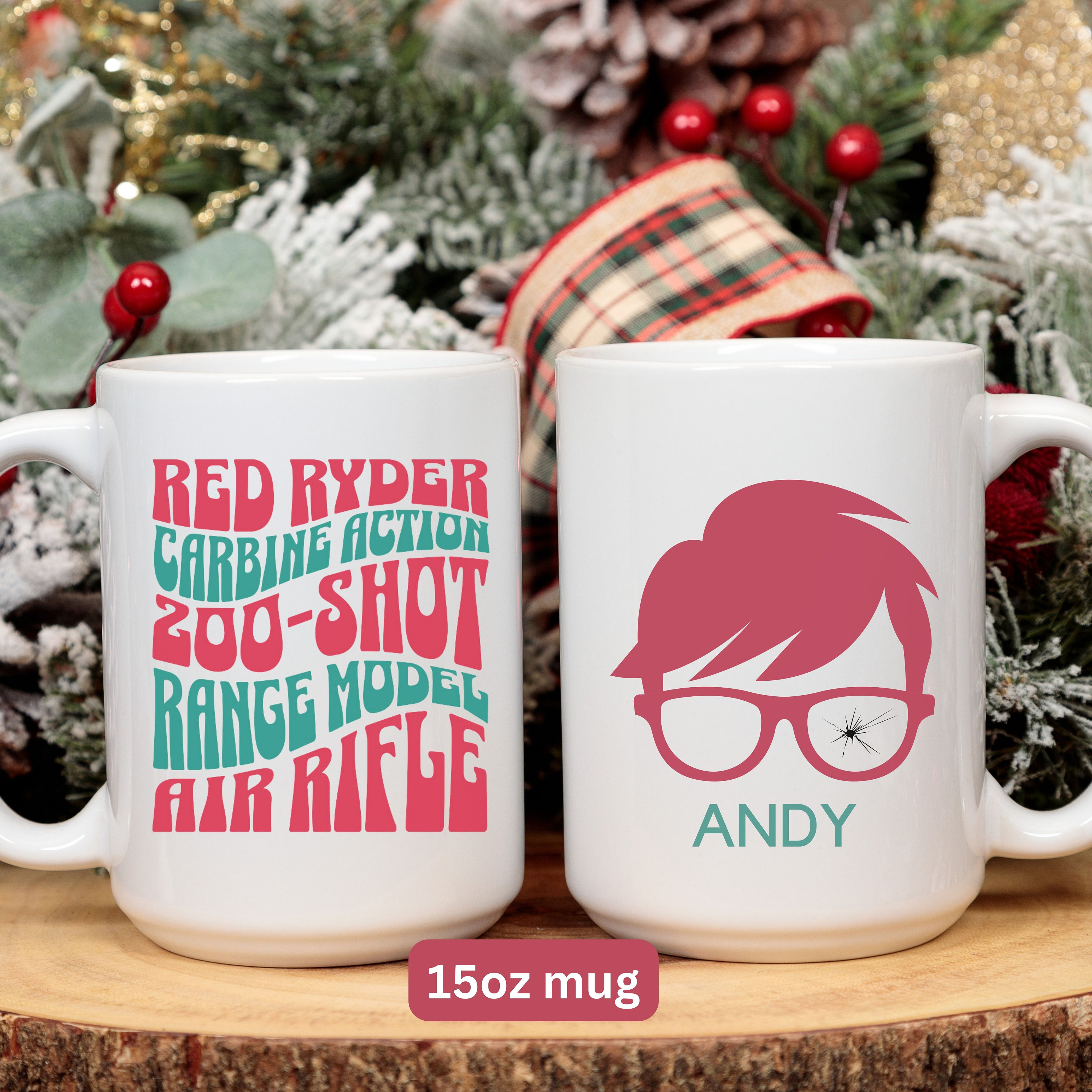 Personalized A Christmas Story Red Ryder Mug Custom A Christmas Story ...