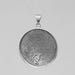 Third Pentacle of Mars Pendant - Sterling Silver Key of Solomon Seal ...