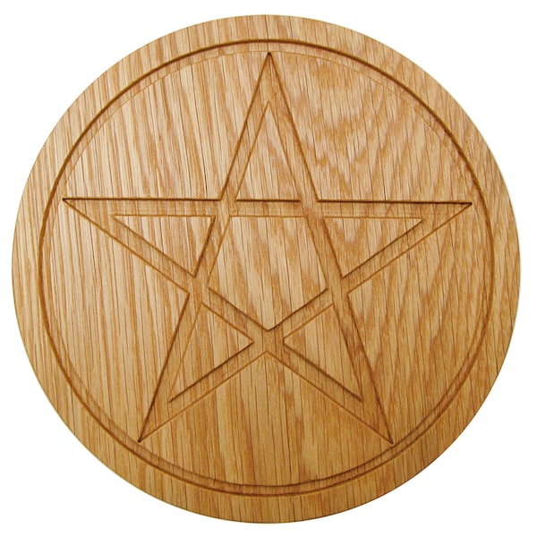 Wiccan Pentacle - Etsy