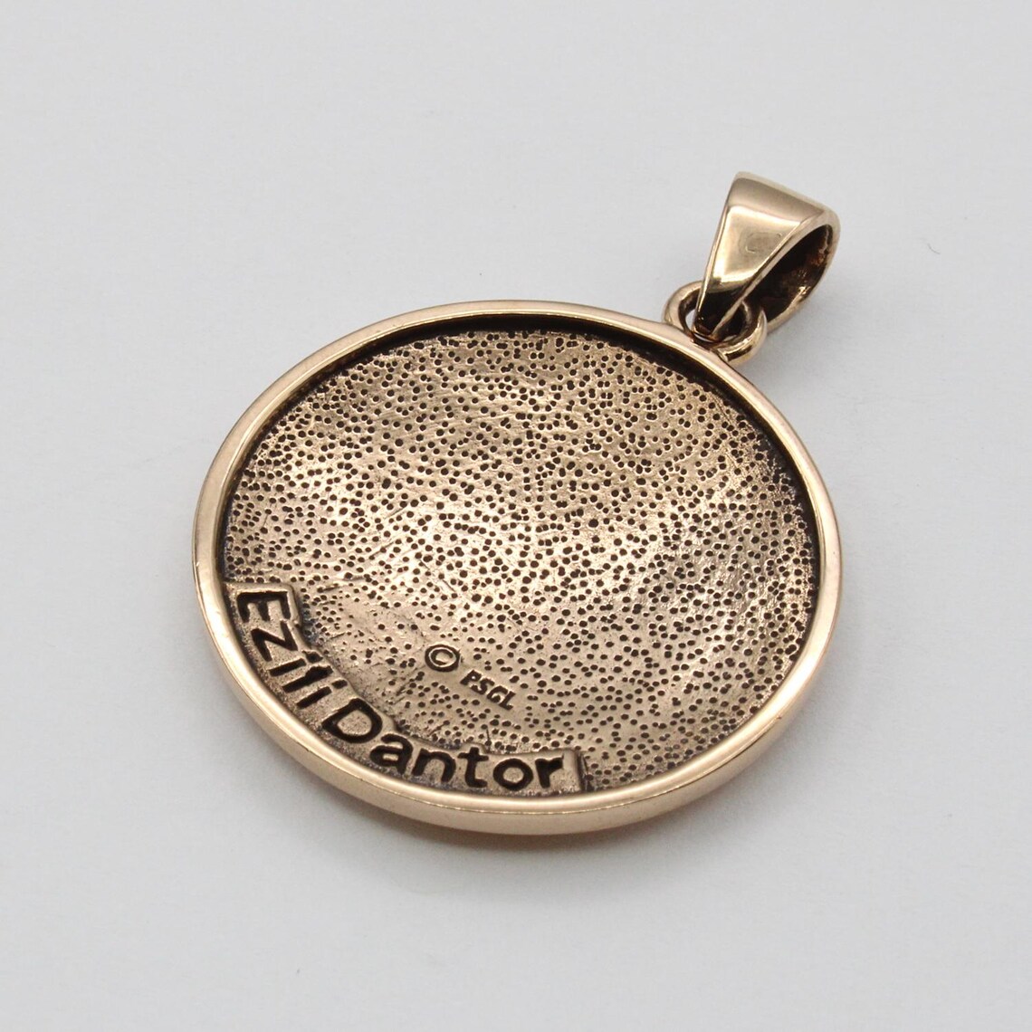 Ezili Dantor Necklace - Erzulie Dantor Veve Symbol Voodoo Pendant ...