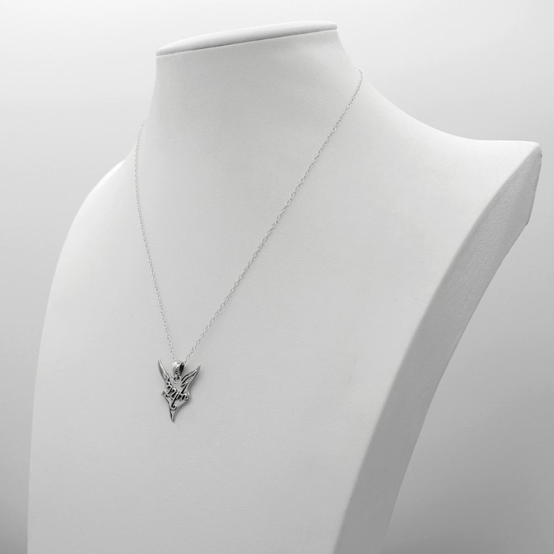 Greek God Pan Necklace - .925 Sterling Silver Pagan God Pendant - Pan ...